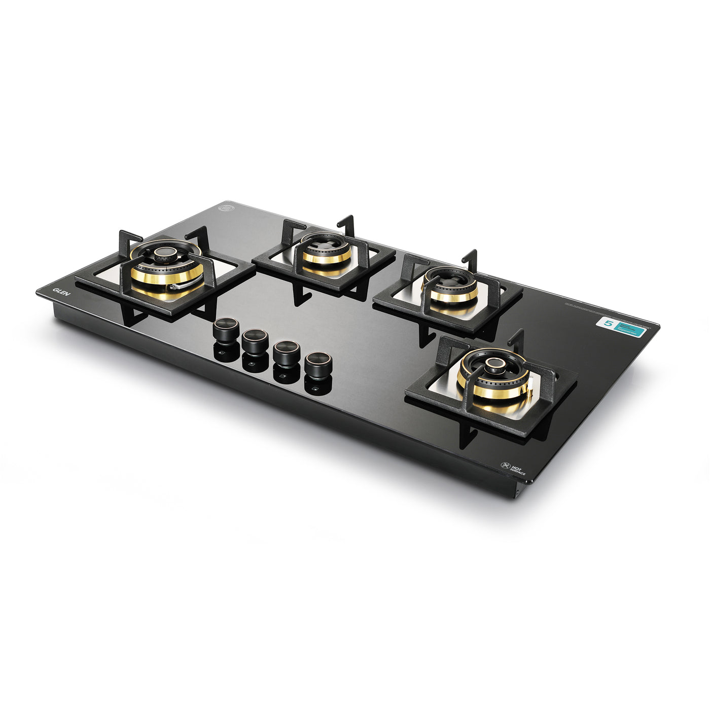 Buy 4 Burner Glass Gas Hob Top Online at the Best Prices in India