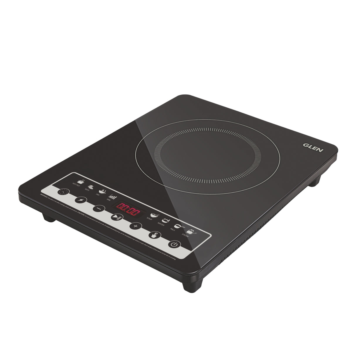 Buy Induction Cooker 2000W with Touch Control & Auto Cut-Off