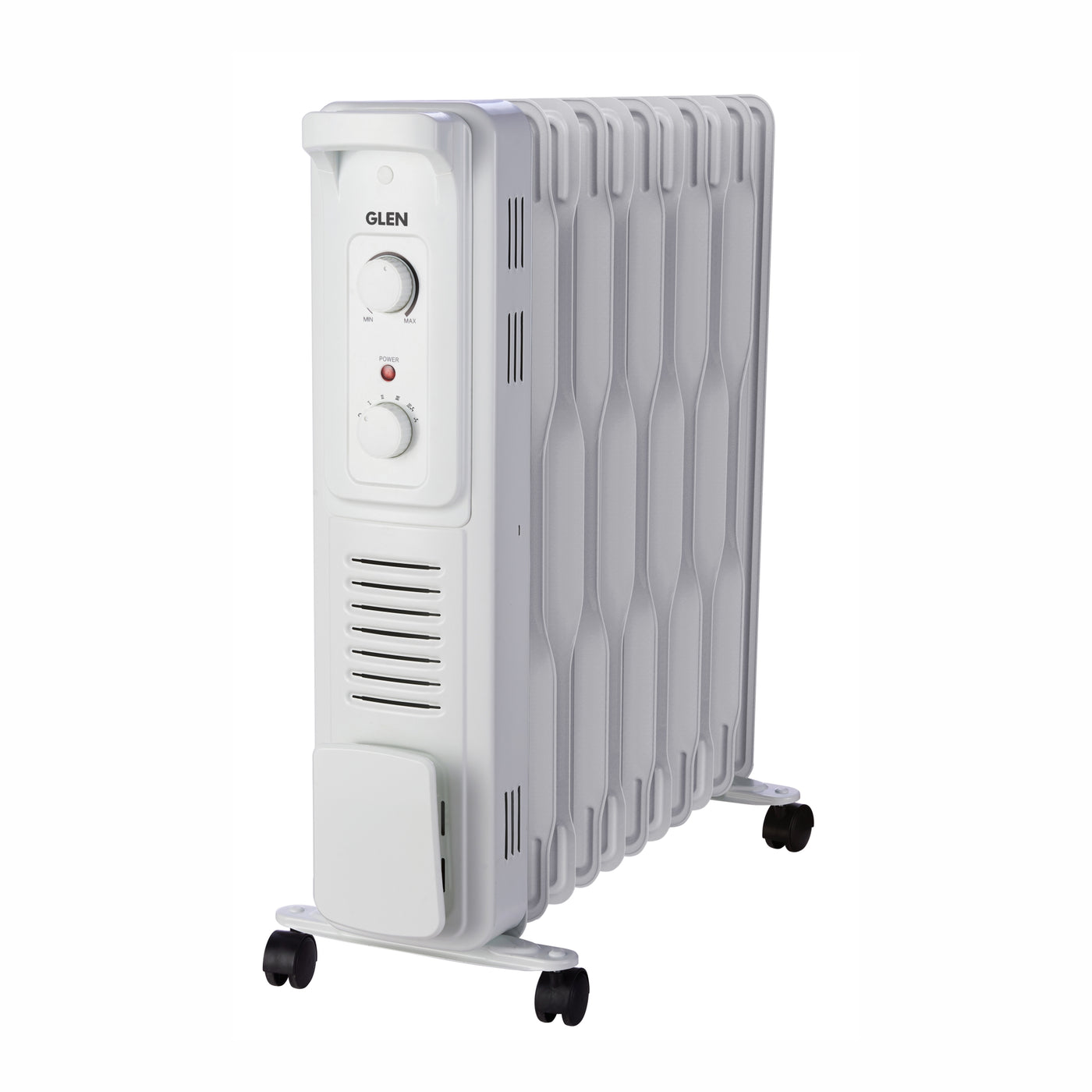 Buy Electric Oil-Filled Radiator Heater HA7012OR with Wave Fins
