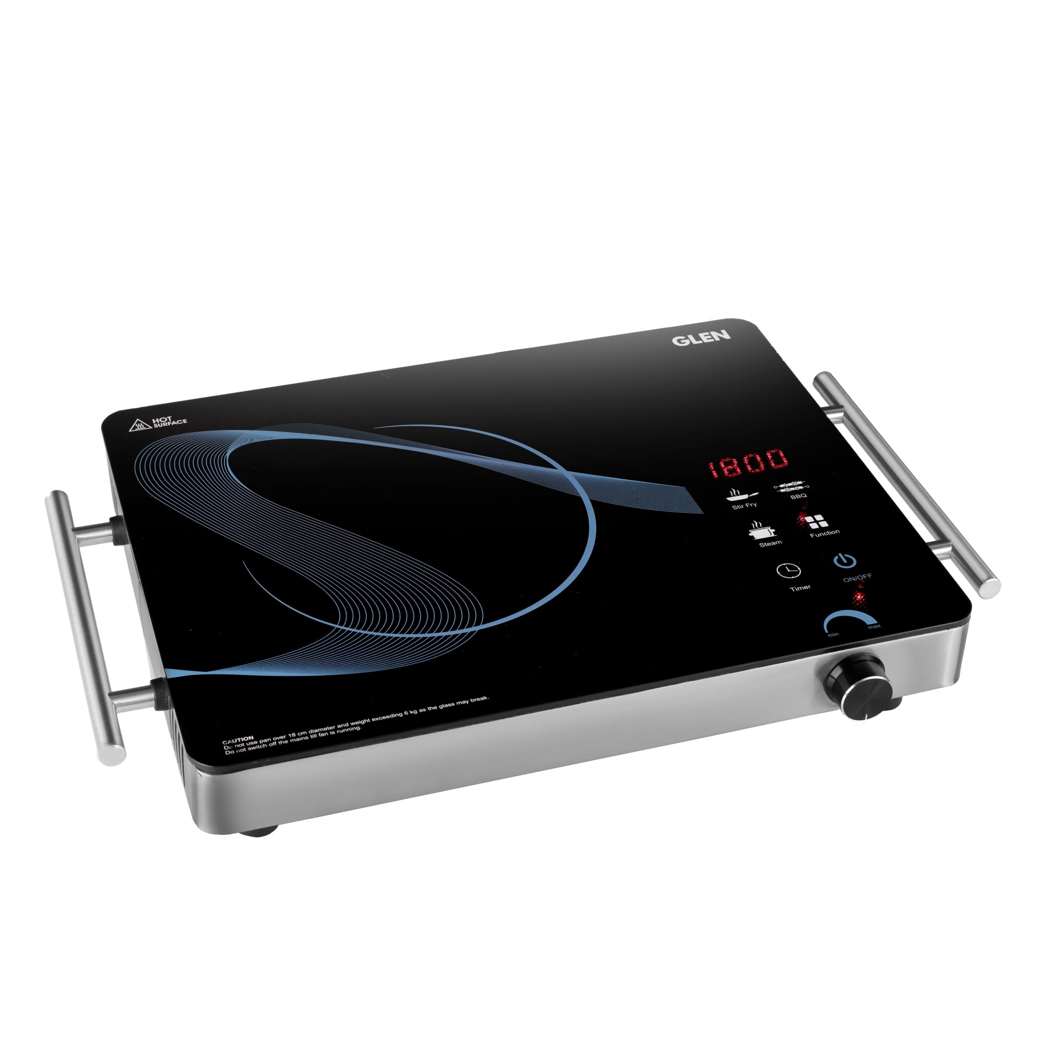 Buy Infrared Cooktop with 3 Preset Cooking Functions at Best Prices