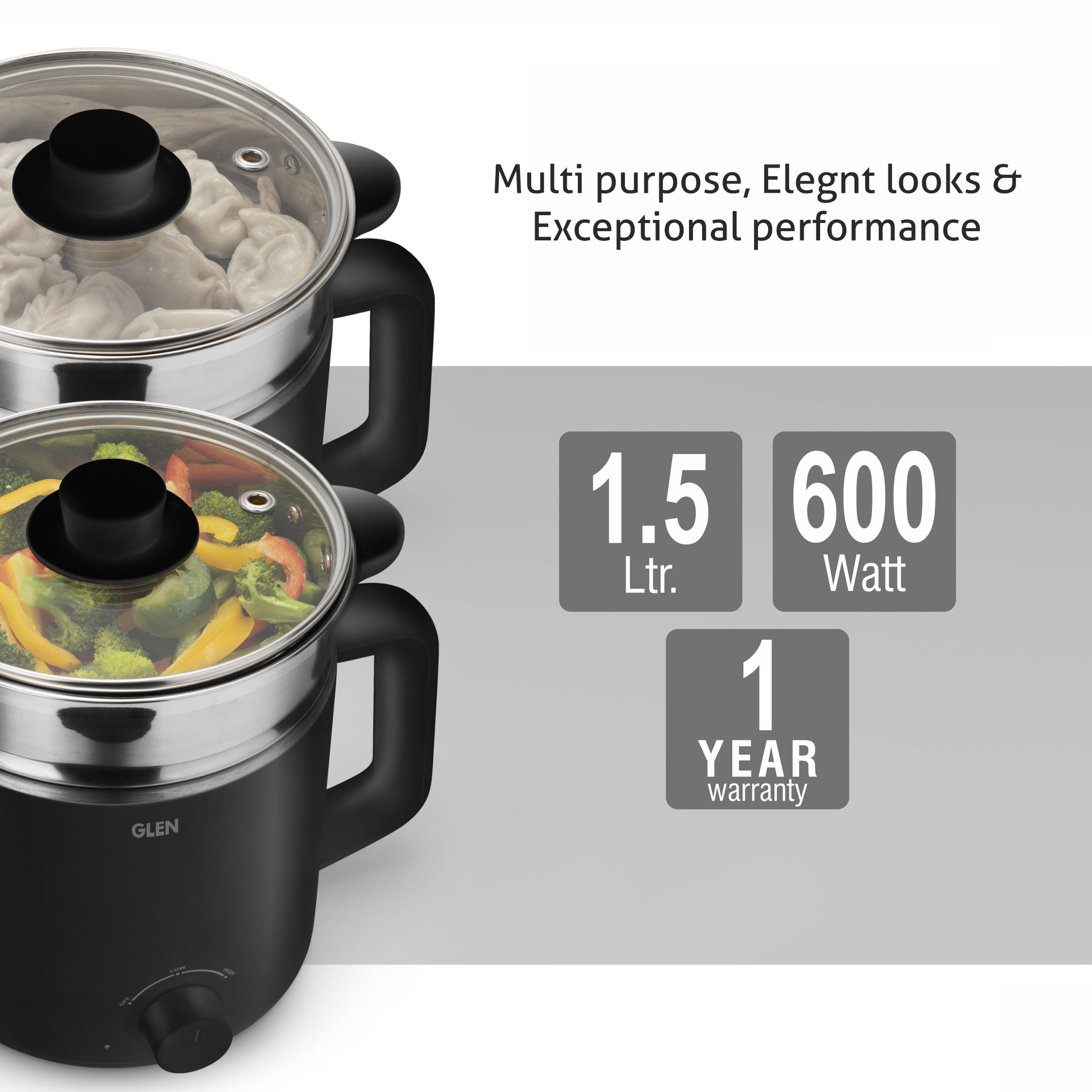 Buy Multi Cook Electric Kettle 9016 with 1.5 Ltr at the Best Price ...