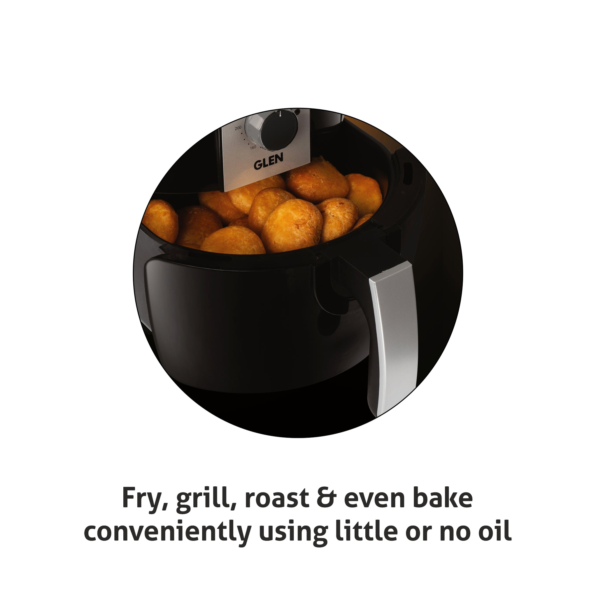 Buy Glen Electric Rapid Fryer 3.8L | Temperature Control
