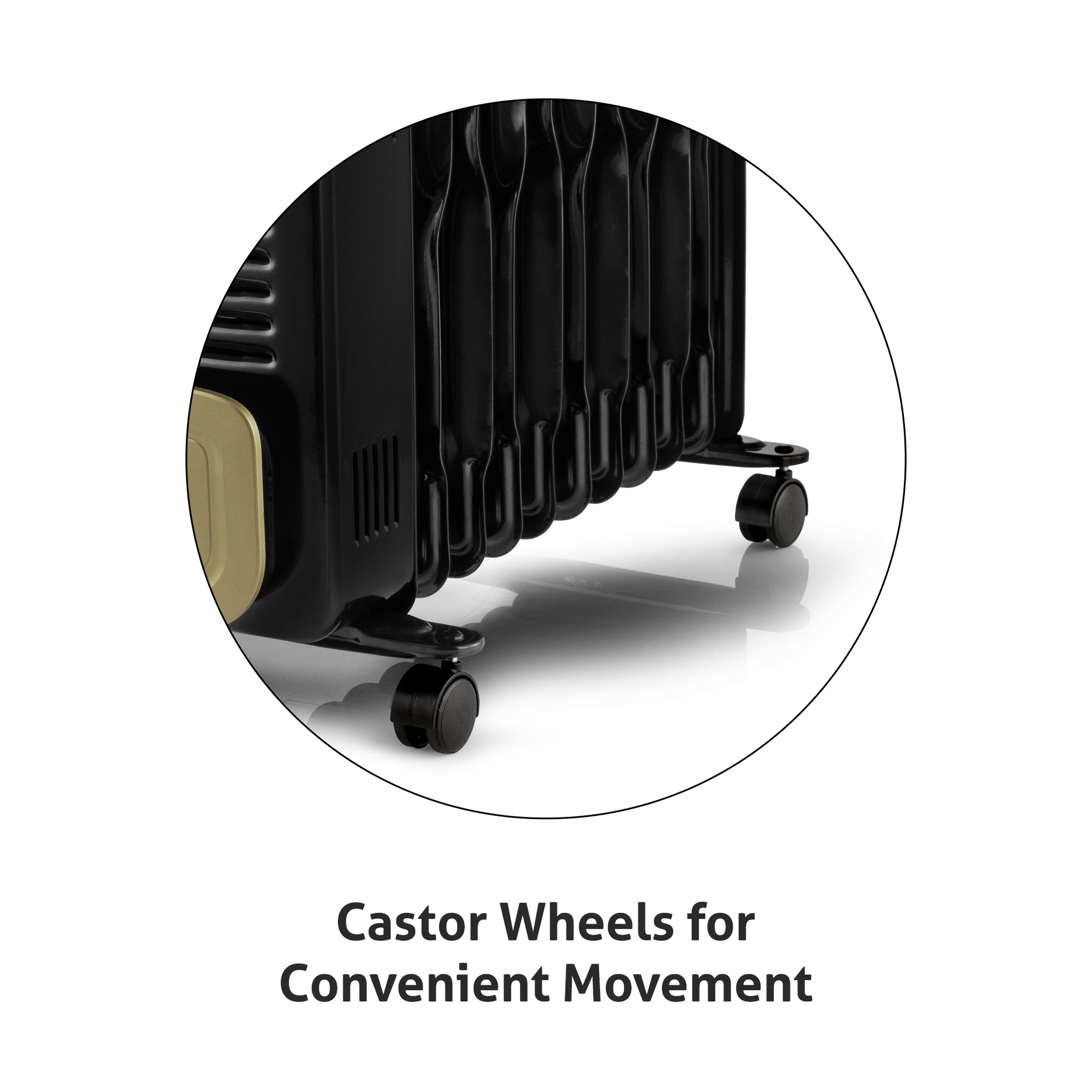 Buy Oil Filled Room Heater 9/11/13 Fin Online at Best Prices | Glen ...