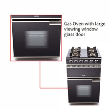 Buy Glen LPG Cooking Gas Range 2014 DB AI | 4 Double Ring Burners