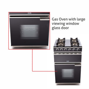 Buy Glen LPG Cooking Gas Range 2014 DB AI | 4 Double Ring Burners