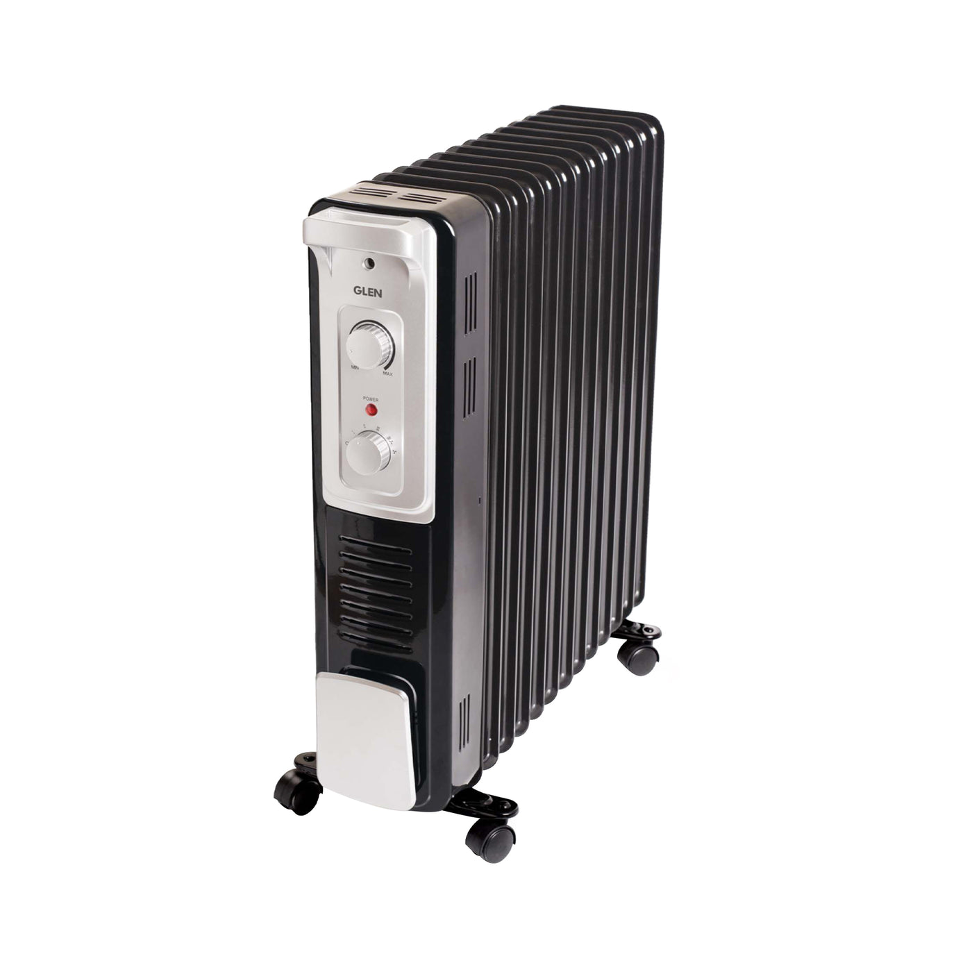 Buy Oil-Filled Radiator Room Heater with Turbo Fan | Glen