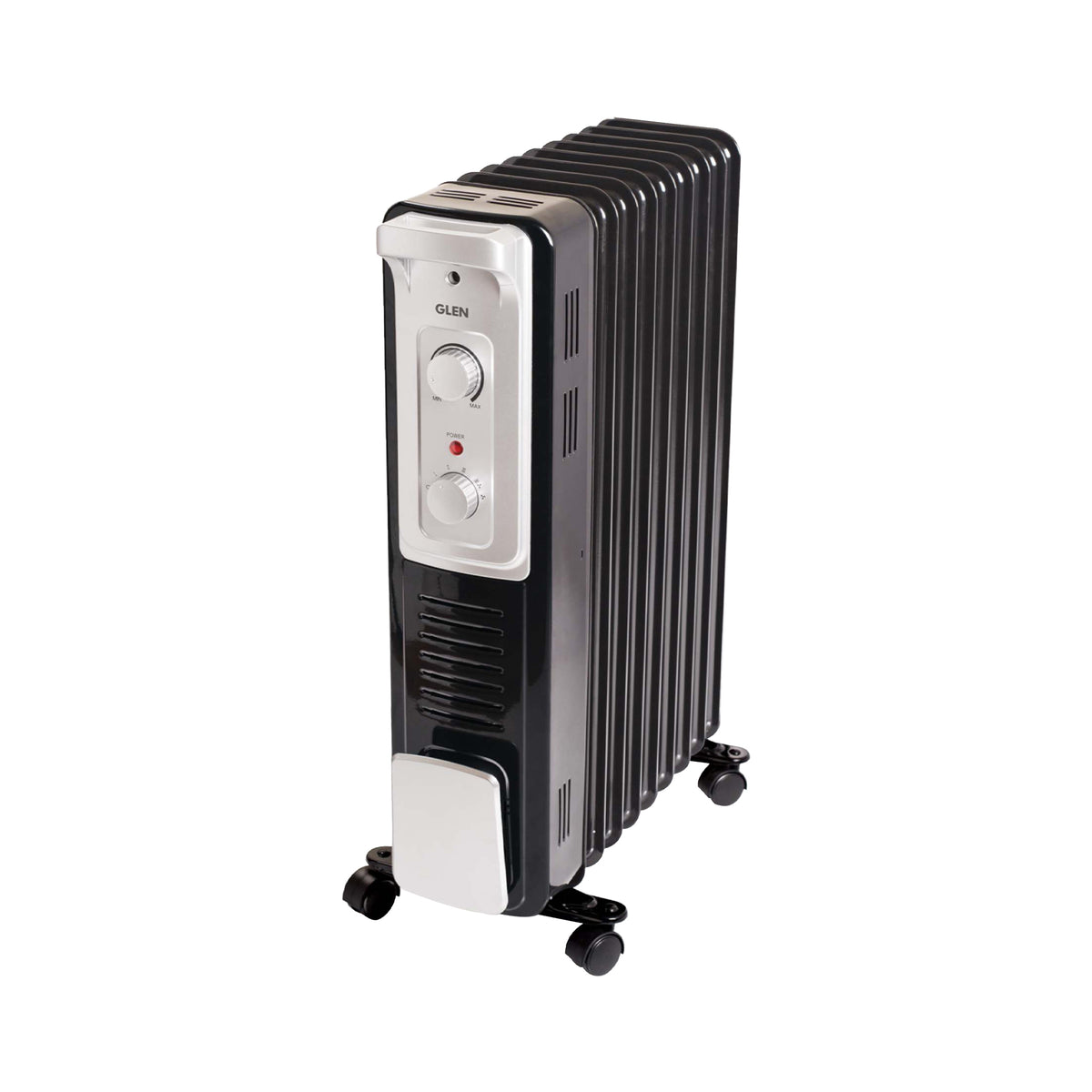 Buy Oil-Filled Radiator Room Heater with Turbo Fan | Glen