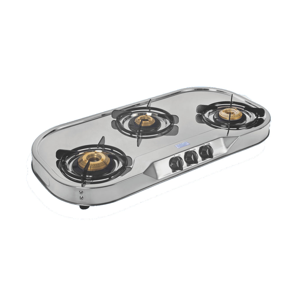 Glen Stainless Steel Gas Stove - Buy Stainless Steel Cooktops Online at ...