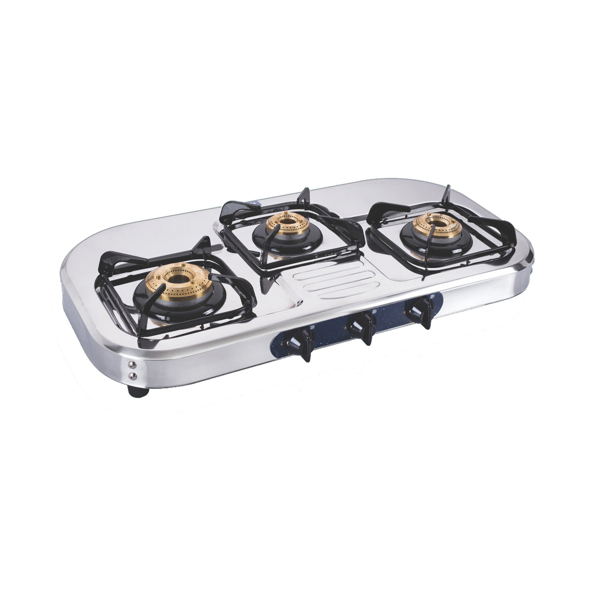 Glen Stainless Steel Gas Stove - Buy Stainless Steel Cooktops Online at ...