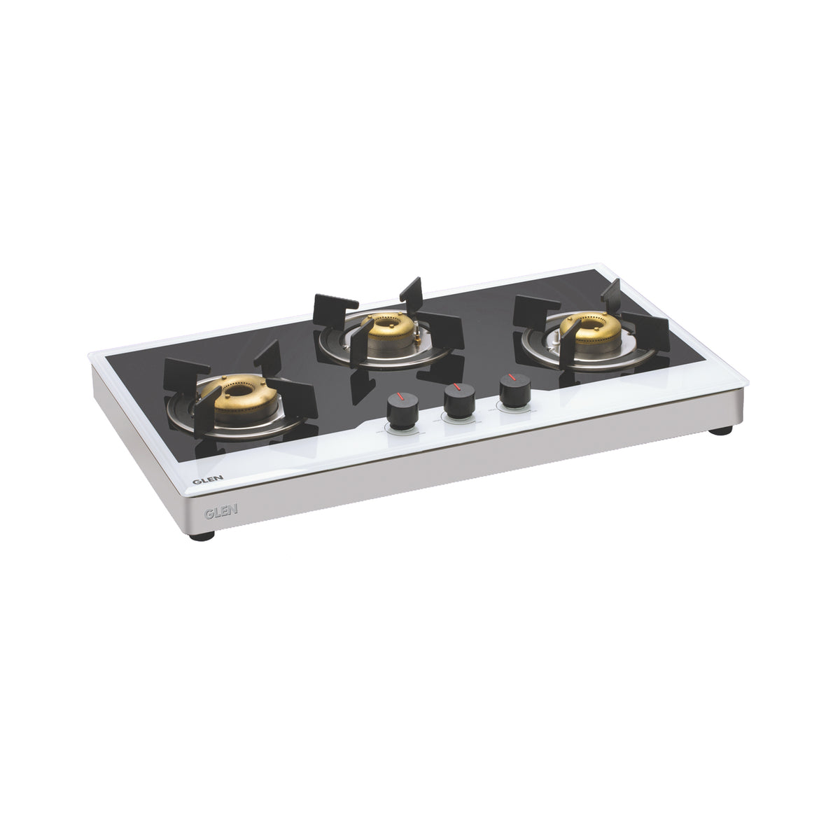 Buy Glen 1073 FB BW AI FFD Gas Hob with Forged Brass Burners