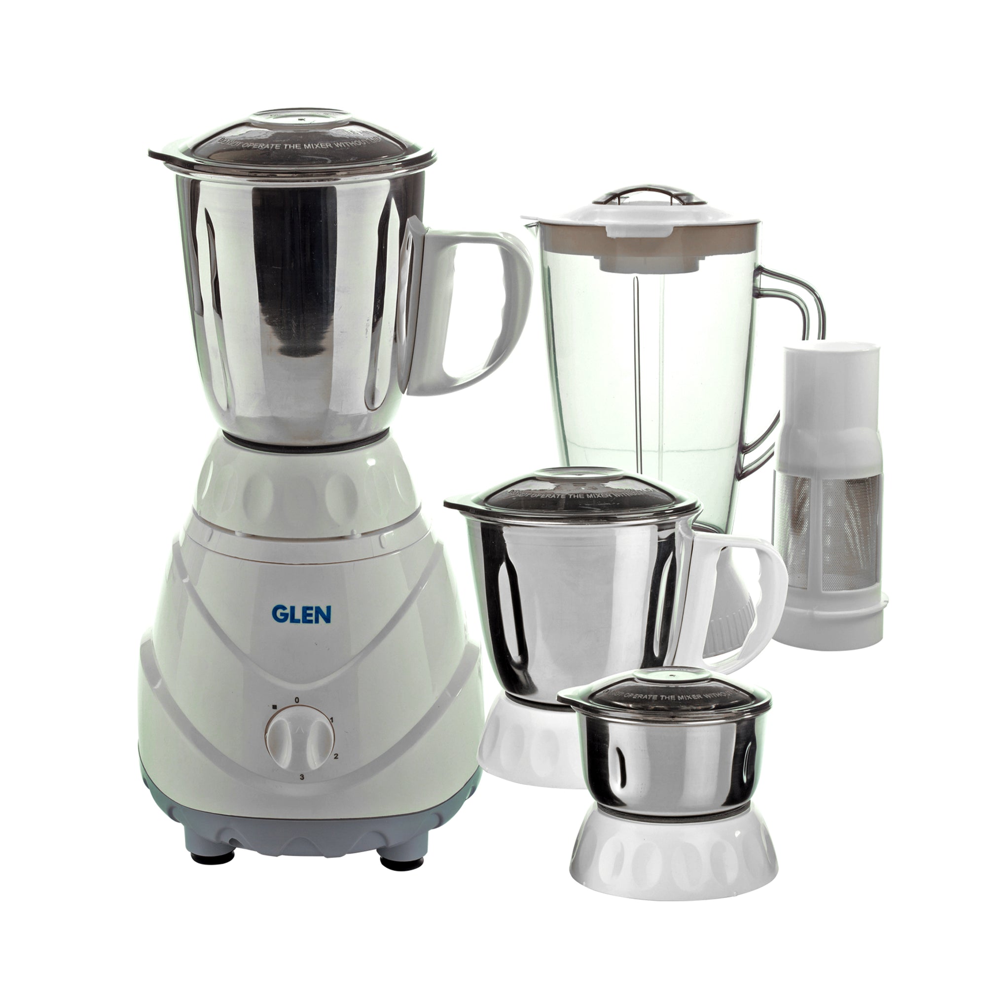 Buy Glen 750W Mixer Grinder with 4 Jars Online at Best Price