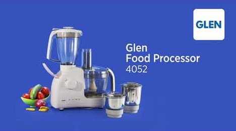 Buy Electric Food Processor Online at Best Prices | Glen — Glen ...