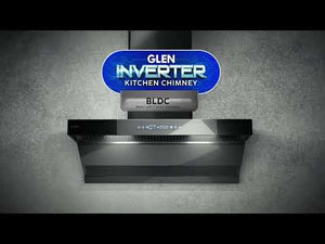 Buy Glen Filterless Auto Clean Chimney 60/75/90cm Online