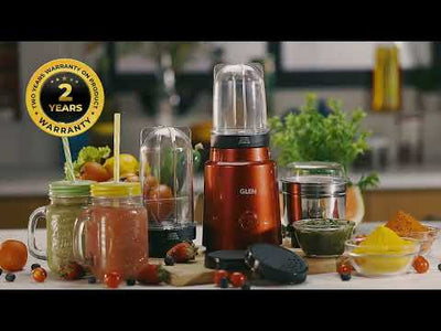 Buy Glen Active Blender Grinder 4048 Red | 350W with Jars