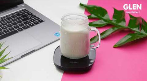 Buy Electric Coffee Mug Wramer Auto Shut Off Online | Glen — Glen Appliances Pvt. Ltd